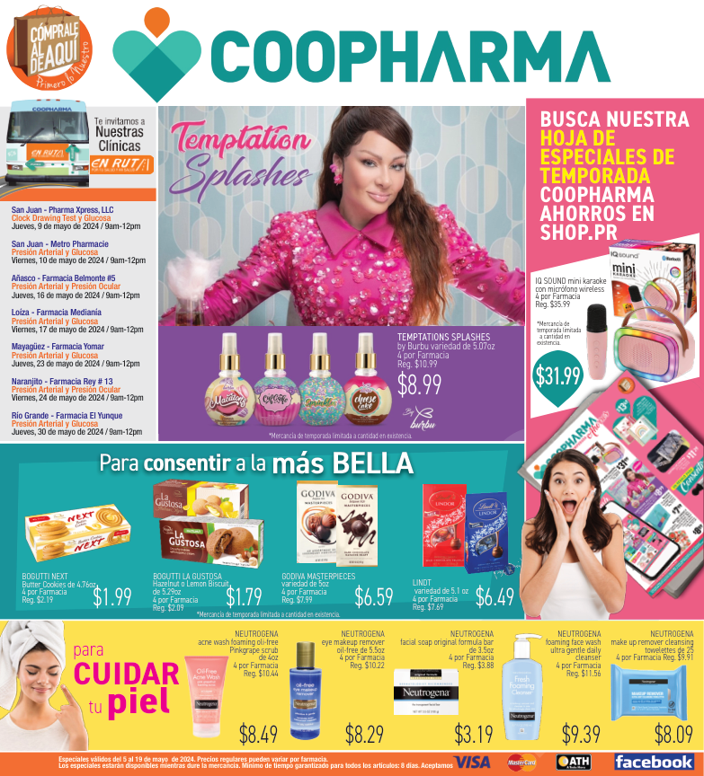 SHOPPER | COOPHARMA