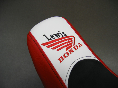 Embroidery Stock Manufacturer's Logo | zip-racing