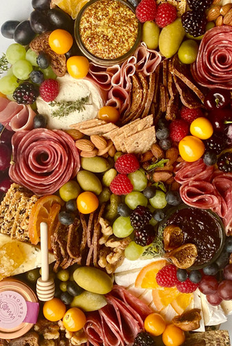 Magnificent Birthday Grazing Board (for 20-24) | Amazing Graze Creati