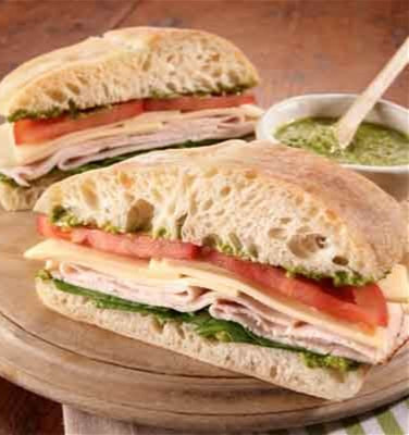 Turk-A-Volone Sandwich Platter | Amazing Graze Creati