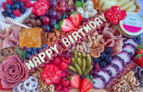 Epic Birthday Grazing Board (for 18-20) | Amazing Graze Creati