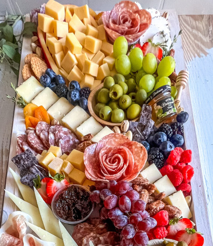 Supreme Birthday Grazing Board (for 8-10) | Amazing Graze Creati