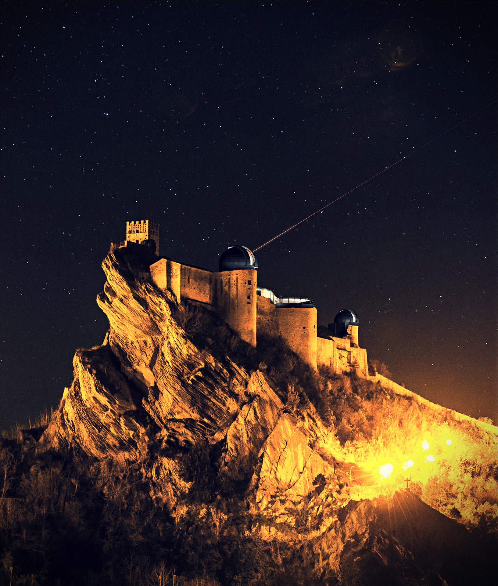 Numen Arquitetura - THE ARIES OBSERVATORY - YAC