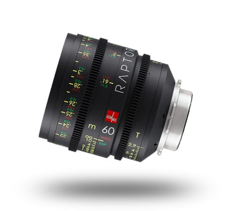 IB/E Raptor 60mm Macro T2.9 Lens PL/EF Rental | Scheimpflug