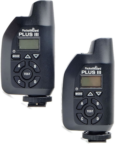 Pocket Wizard Plus 3 Transceiver Kit Profoto Rental | Scheimpflug