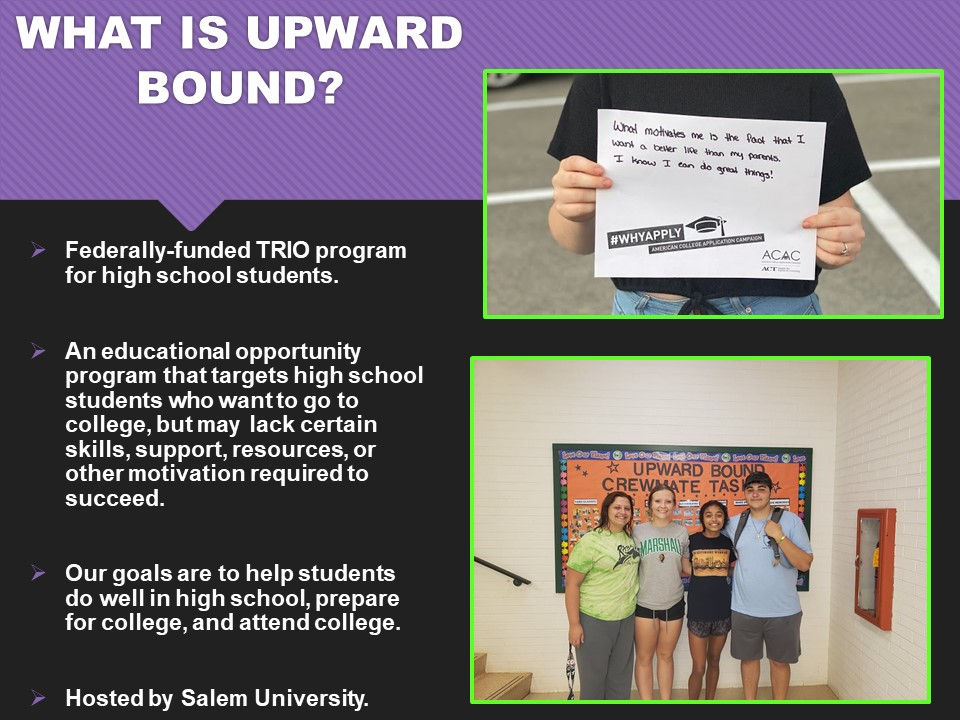 HOME | upwardboundsalem