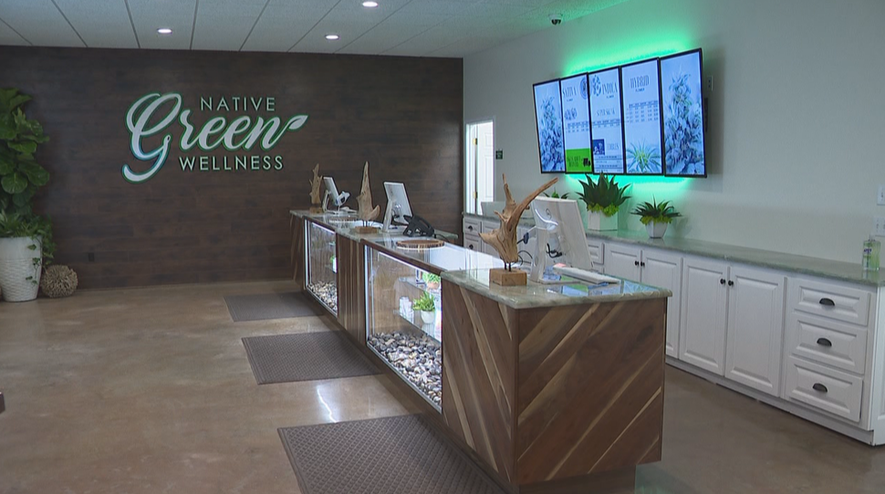 Native Green Wellness Dispensary in Hensley, Arkansas