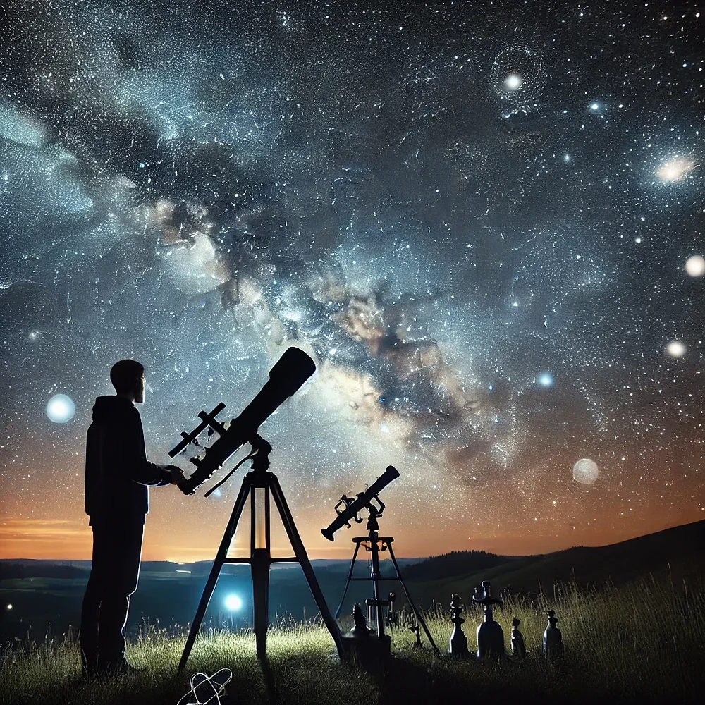 The Wonders of the Night Sky🌙