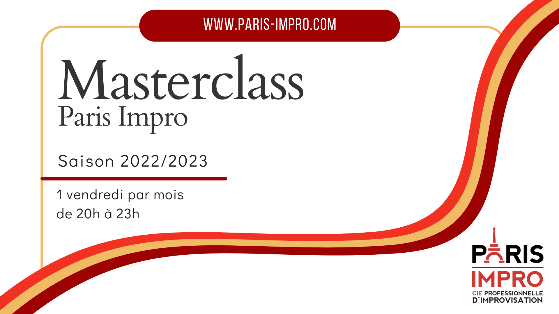 Master Class avec Jeanne Chartier "Qui peut le plus peut le moins ...