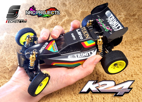 NRCPROJECTS K24 1/24 RC Buggy | NRCPROJECTS