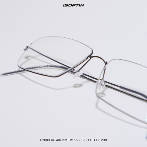 กรอบเเว่น LINDBERG TIM 55-17-145 COL.PU9 | ISOPTIK FRAME