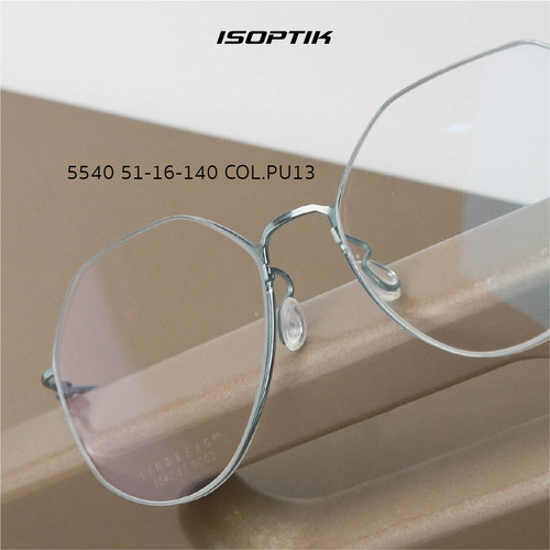 กรอบเเว่น LINDBERG 5540 51-16-140 COL.PU13 | ISOPTIK FRAME