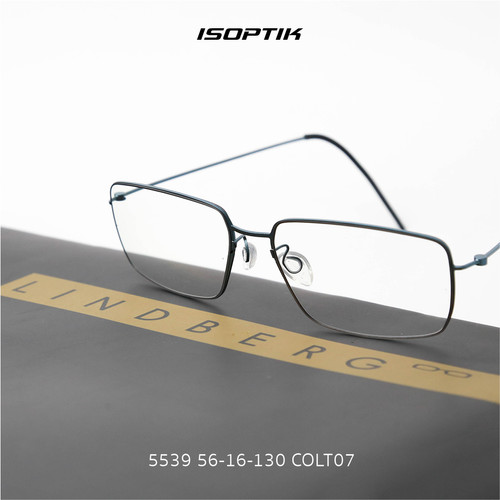 กรอบเเว่น LINDBERG 5539 56-16-130 COL.T07 | ISOPTIK FRAME