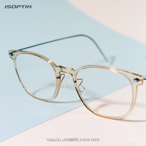 กรอบเเว่น LINDBERG 6609 47-20-140 COL.20 | ISOPTIK FRAME