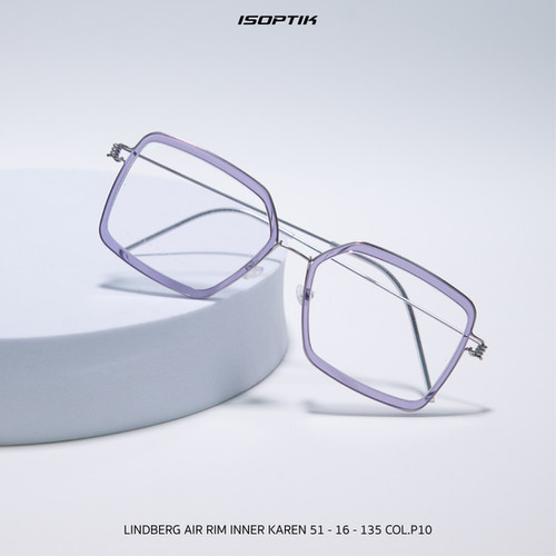 กรอบเเว่น LINDBERG KAREN IN 51-16-135 T.BS COL.P10/K208 | ISOPTIK FRAME