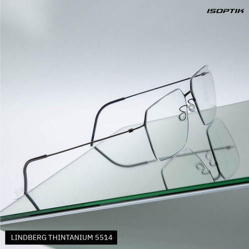 กรอบเเว่น LINDBERG 5514 58-17-140 T.850 COL.U9 | ISOPTIK FRAME