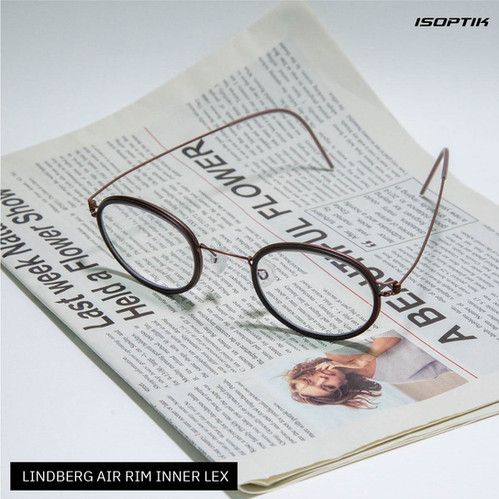 กรอบเเว่น LINDBERG LEX 45-24-145 COL.P10/K175 | ISOPTIK FRAME