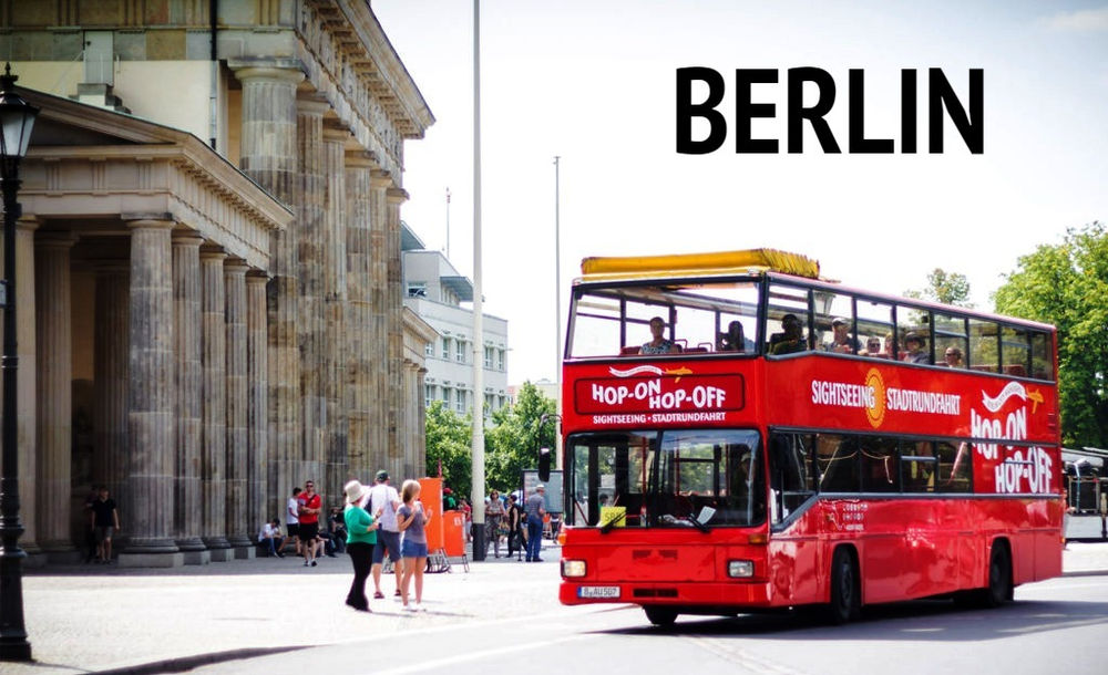 Red Buses | Hop-On Hop-Off | Berlin