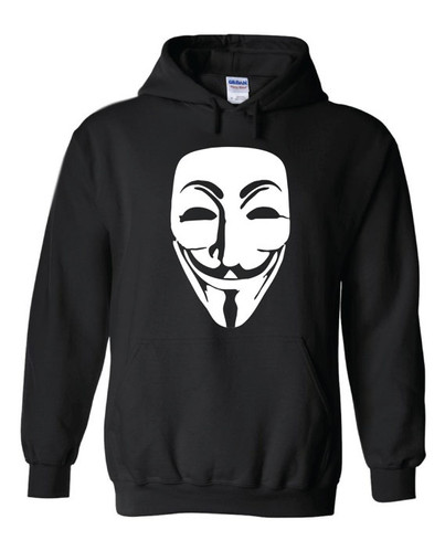 Anonymous Mask Unisex Hoodie, Hacking, Linux,Guy Fawkes Mask, Unisex ...