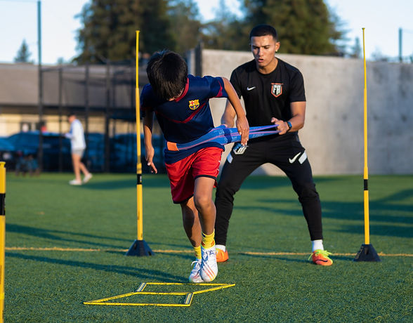 Private Soccer Training in the SF Bay Area, California | Footy Academy SV