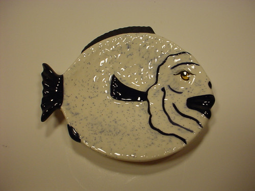 Fish Tea Bag Holder | Ann Original Mold