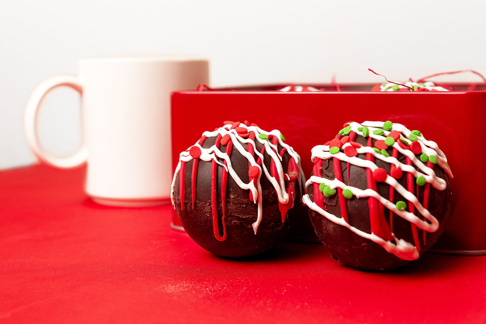Hot Chocolate Bomb Box | chocolatecafe