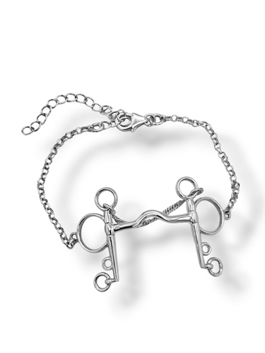 'Port Mouth Pelham' Sterling Silver Adjustable Belcher Chain Bracelet ...