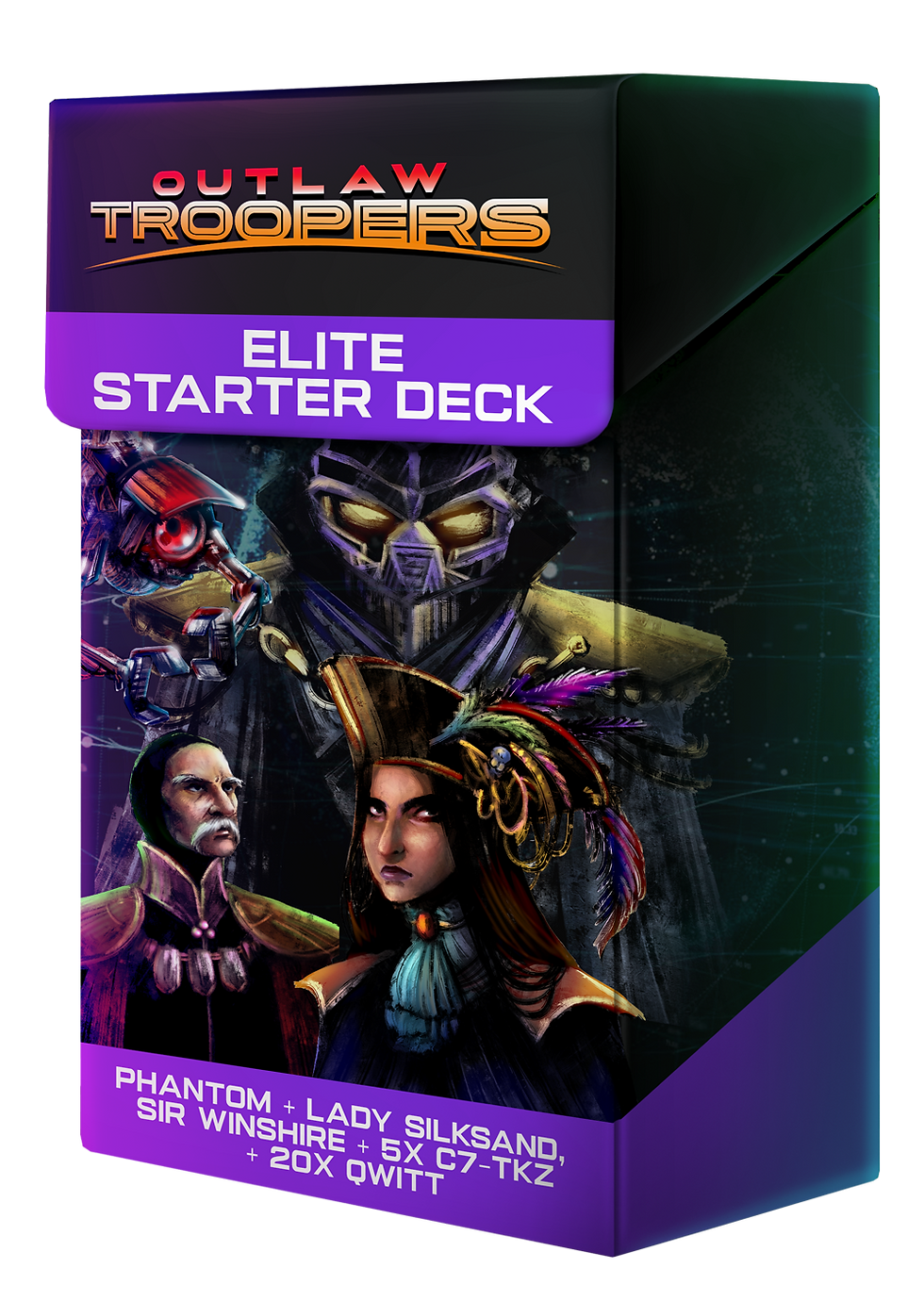 ImmutablezkEVM | Outlawtroopers