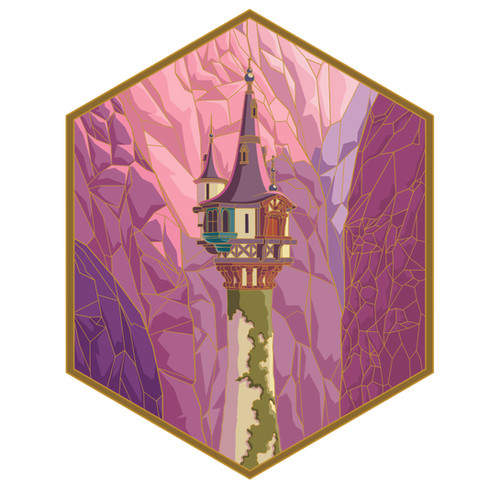 Wanderlust - Tower - Presale | Monocacy Bottom Pins