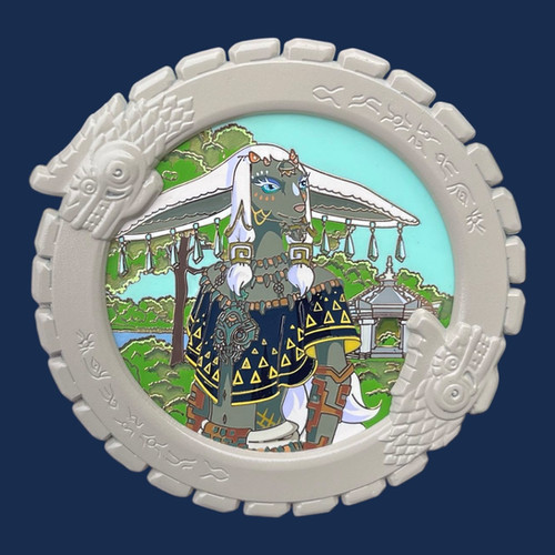 TOTK Rauru | Monocacy Bottom Pins