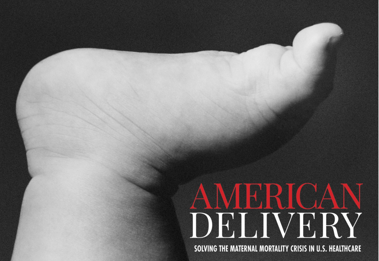 "American Delivery" Film - Virtual Screening & Discussion | MaternityWise