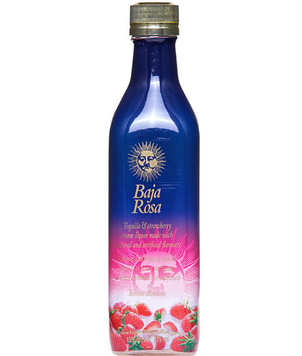 BAJA ROSA - TEQUILA & STRAWBERRY CREAM | Maco Liquor