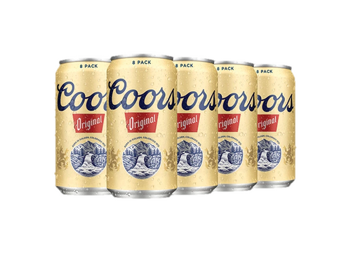 COORS ORIGINAL 8PK CAN | Maco Liquor