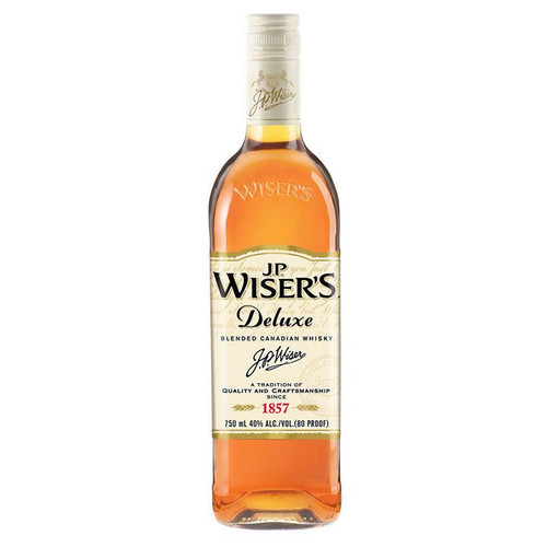 J.P. WISER'S DELUXE 750ML | Maco Liquor