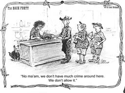 THE BACK FORTY CALENDARS | Lex Graham cartoon calendars