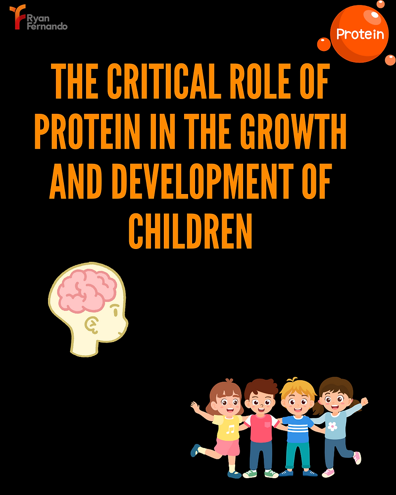 The Critical Role of Protein in the Growth and Development of Children