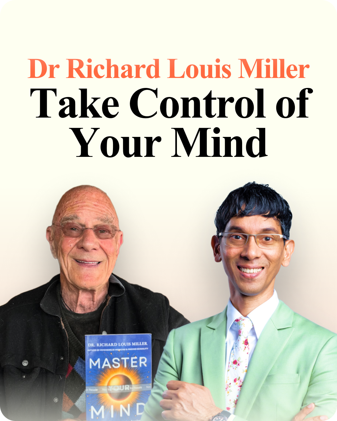 Stop Over-thinking With These Simple Steps ft Dr Richard Louis Miller ...
