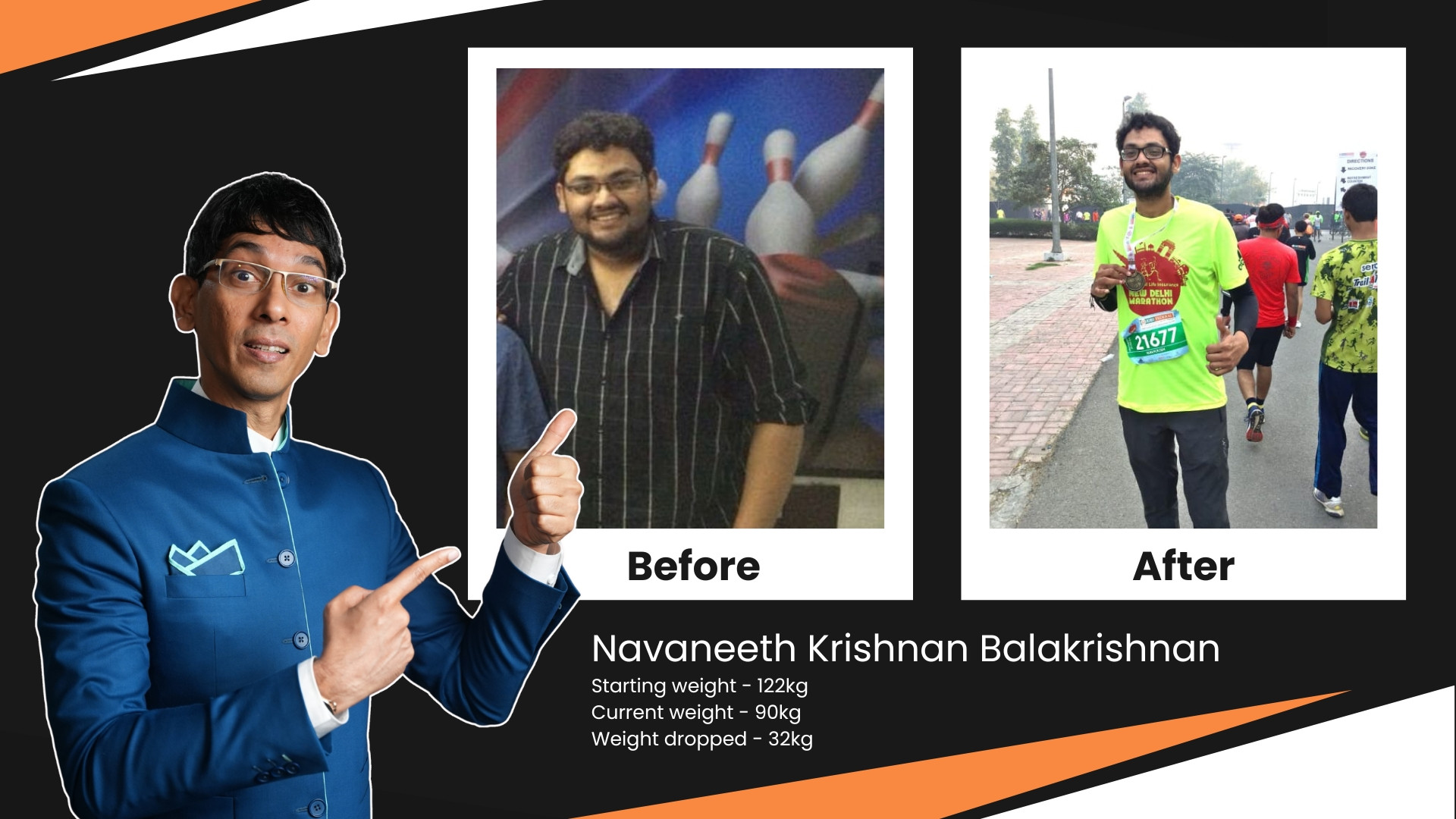 A College Student’s Inspiring 32 kg Weight Loss Journey| Ryan Fernando