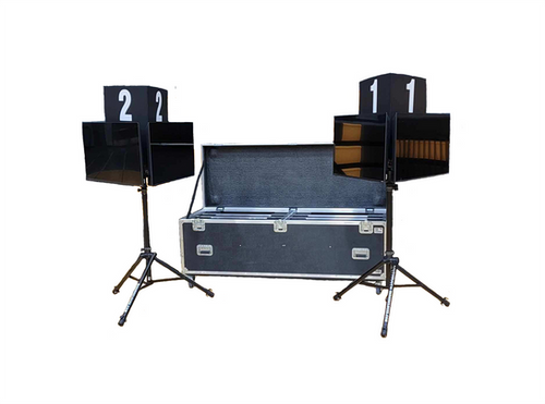 Bad Ass 40" Package - 1 Case, 2 Clocks, and More! | BAD ASS CLOCKS LLC