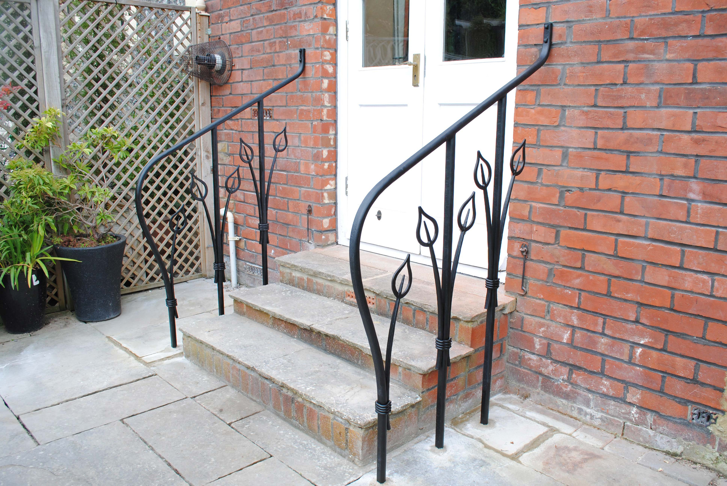 HANDRAILS | IRONWORK | JOEL TARR artist blacksmith