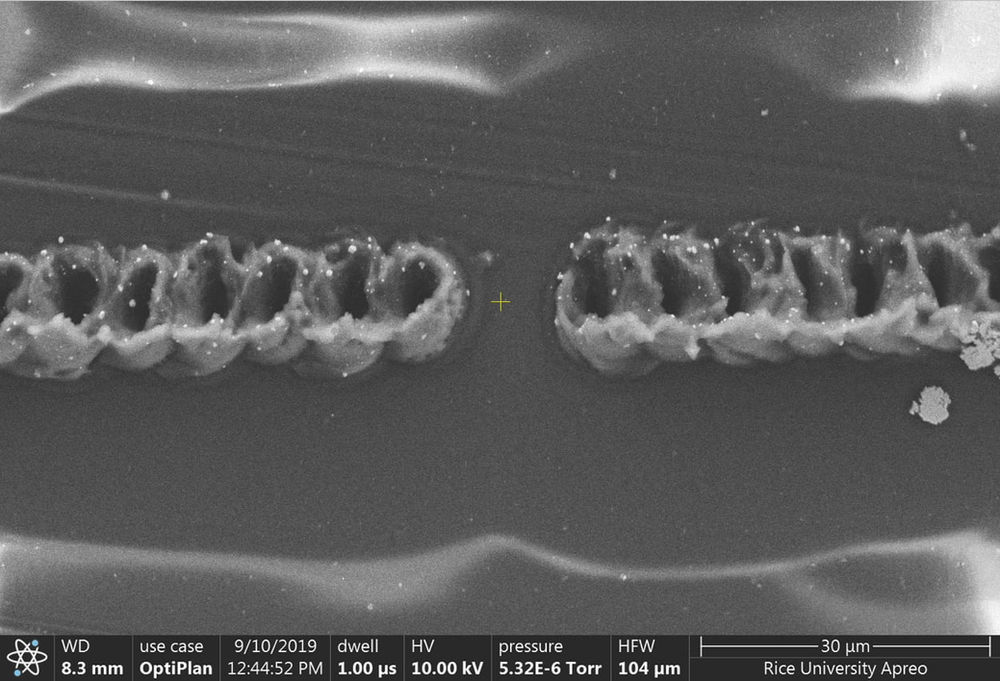 Graphene forms under microscope's eye