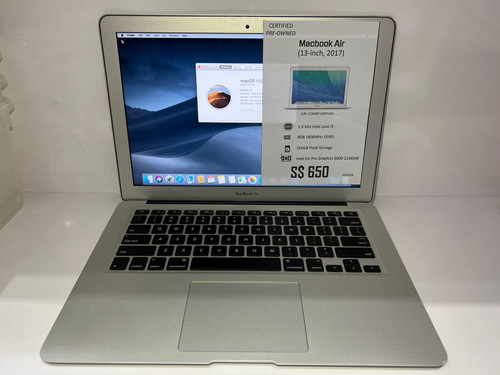Preowned MacBook Air (13-inch, 2017) (A1466)
