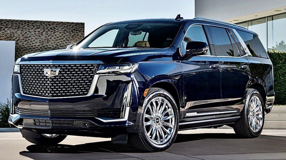 THE 3 BIG AMERICAN SUVS ARE BACK THE 3 BIG AMERICAN SUVS ARE BACK