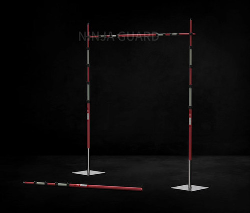 GS6 Goal Post GLOW Kit with Telescopic Cross Bar | Ninja Guard