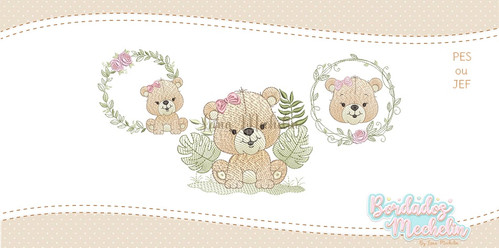 BM-1579 | Bordados Mechelin