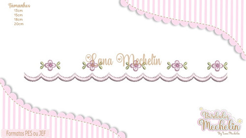 BM-3189 | Bordados Mechelin