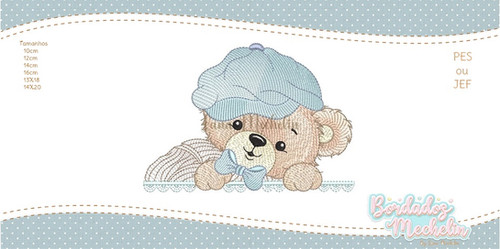 BM-2423 | Bordados Mechelin