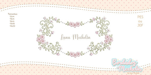 BM-2132 | Bordados Mechelin