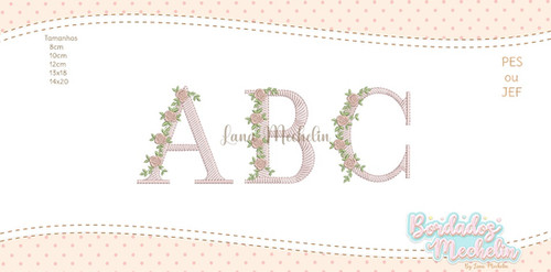 BM-982 | Bordados Mechelin