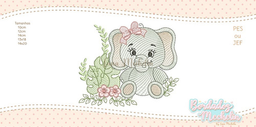 BM-1997 | Bordados Mechelin